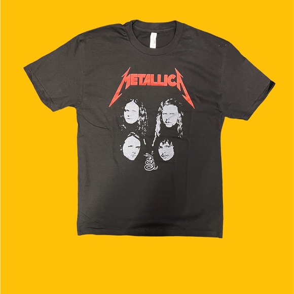 Shirts | Metallica Graphic Tshirt | Poshmark